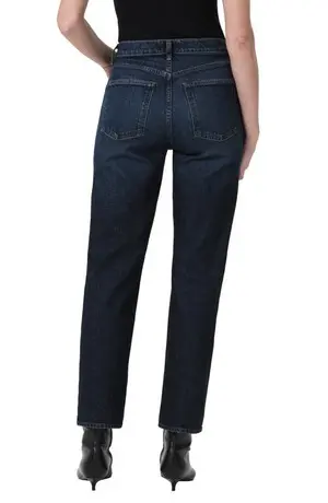 AGOLDE High Waist Stovepipe Jeans