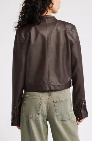 Bp. Faux Leather Jacket