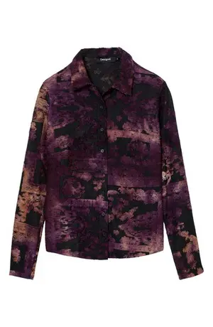 Desigual Nebula Jacquard Jacket