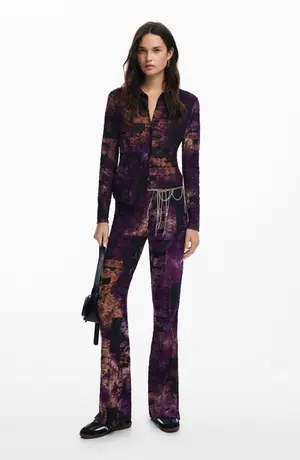 Desigual Nebula Jacquard Jacket