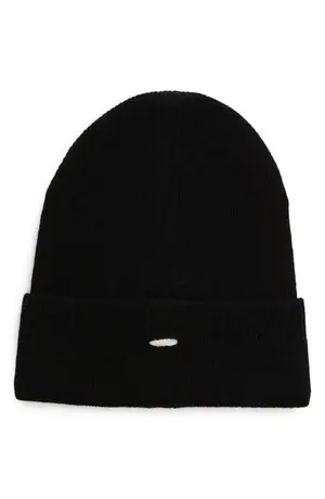 Rag & Bone Max Wool-Blend Beanie Black