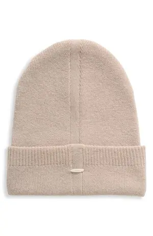 Rag & Bone Max Wool-Blend Beanie Off White