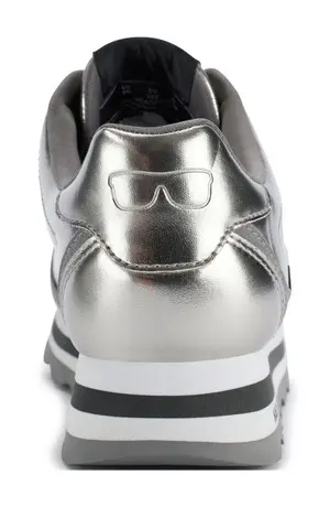 Karl Lagerfeld Paris Meade Metallic Sneakers