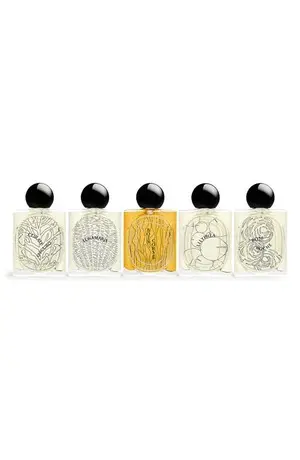 DIPTYQUE 5-piece Eau De Parfum Set