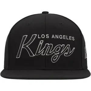 Mitchell & Ness Los Angeles Kings Core Team Script 2.0 Snapback Hat