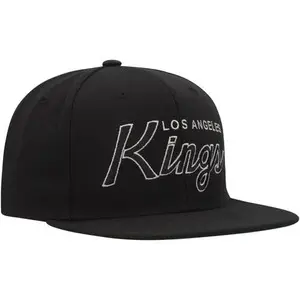 Mitchell & Ness Los Angeles Kings Core Team Script 2.0 Snapback Hat