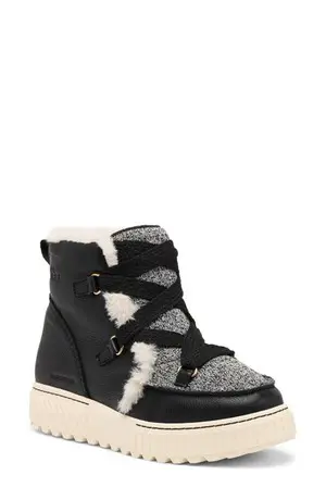 Sorel Fur Platform Heels