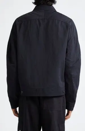 Jacquemus Le Blouson Linu Canvas Jacket