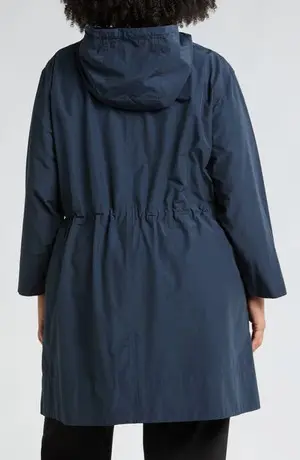 Eileen Fisher Hooded Coat