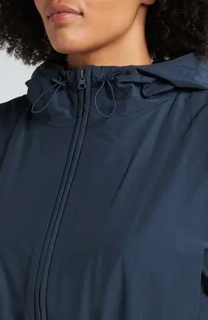 Eileen Fisher Hooded Coat