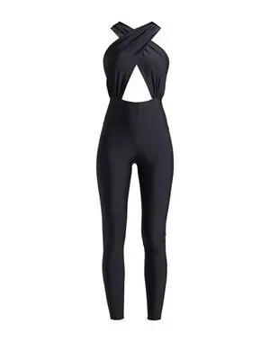 Andamane Jumpsuit In Polyamide And Elastane Black