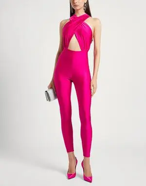 Andamane Jumpsuit In Polyamide And Elastane - Pink