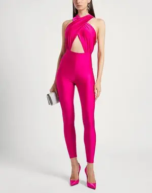 Andamane Jumpsuit In Polyamide And Elastane - Pink