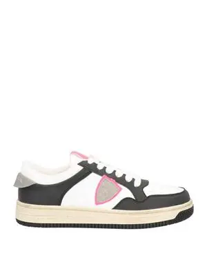 ACBC X PHILIPPE MODEL Leather And Textile Sneakers