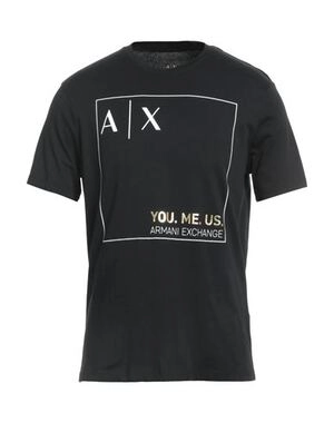 Armani Exchange T-shirt Size Cotton - Black