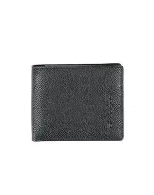 PIQUADRO Wallet Lead Cow Leather - Black