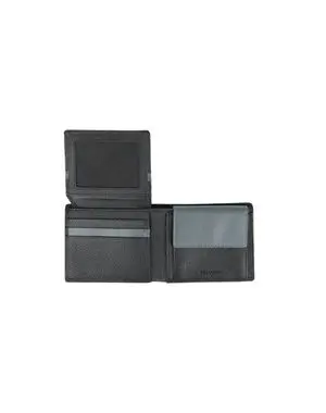 PIQUADRO Wallet Cow Leather - Black