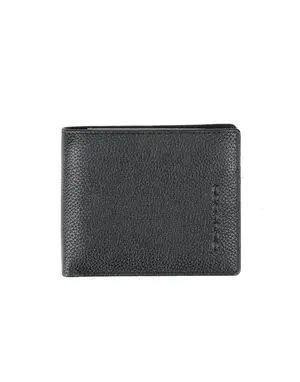 PIQUADRO Wallet Cow Leather - Black