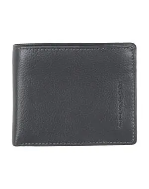 PIQUADRO Wallet Cow Leather - Grey
