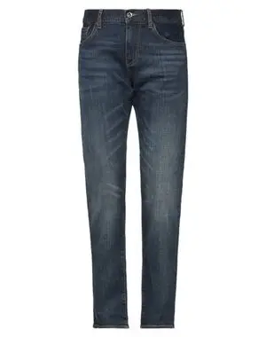Armani Exchange Cotton Elastane Tapered Jeans