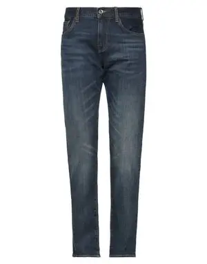 Armani Exchange Cotton Elastane Tapered Jeans