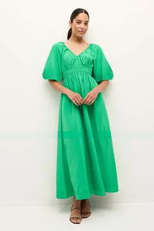 MARIE OLIVER Ava Maxi Dress - Green