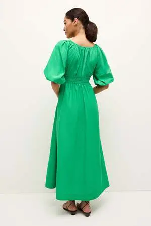 MARIE OLIVER Ava Maxi Dress - Green