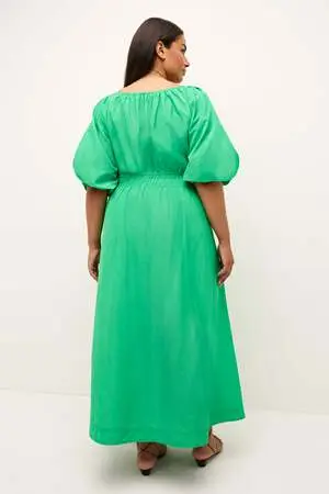MARIE OLIVER Ava Maxi Dress - Green