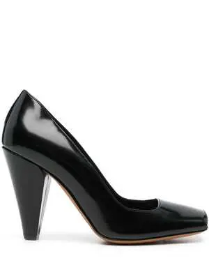Khaite 95mm Patent Pumps - Black