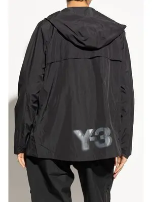 Y3 Logo Lightweight Jacket - Black