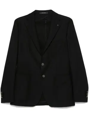 Tagliatore Brooch Detail Blazer