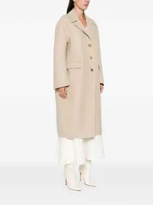 Ermanno Scervino Virgin Wool Coat
