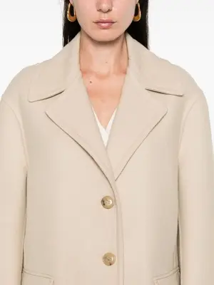 Ermanno Scervino Virgin Wool Coat