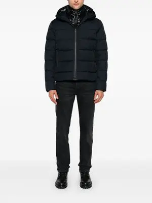 FAY Double-front Down Jacket - Blue