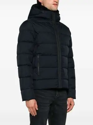 FAY Double-front Down Jacket - Blue