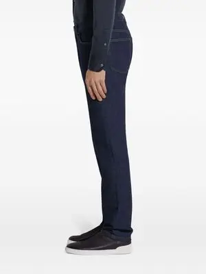 Zegna Rinse-washed Jeans