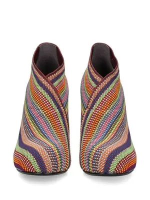 United Nude 100mm Fold Hi Ii Pumps