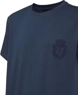 BILLIONAIRE Logo-embroidered T-shirt