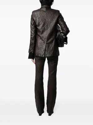 Zadig&Voltaire Verys Froisse Leather Jacket