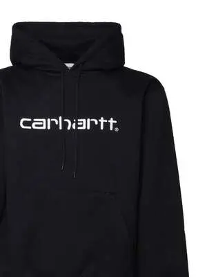 Carhartt Work In Progress Logo-print Hoodie