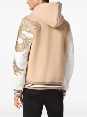Philipp Plein Monogram Bomber Jacket