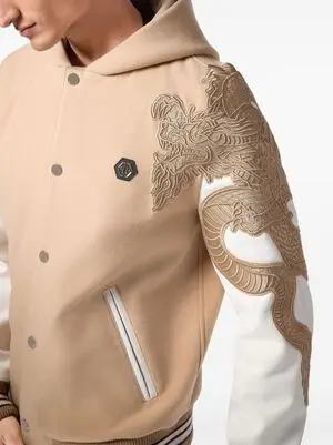 Philipp Plein Monogram Bomber Jacket