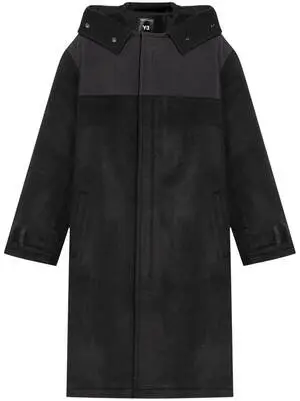 Y3 Long Coats For Men