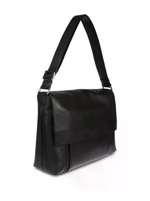 ORTIGNI Micron Messenger Bag - Black