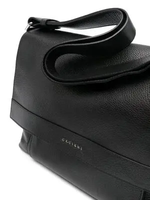 ORTIGNI Micron Messenger Bag - Black