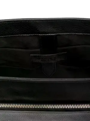 ORTIGNI Micron Messenger Bag - Black