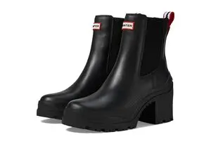Hunter Miana Ankle Boots - Black
