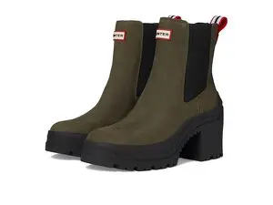Hunter Miana Ankle Boots - Green