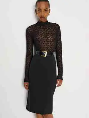 REFORMATION Nell Knit Top