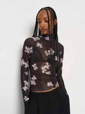 REFORMATION Nell Knit Top